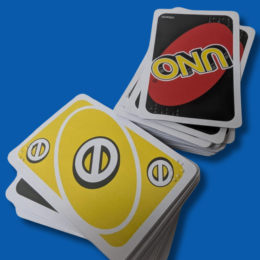 Uno Braille Cards - Seedlings
