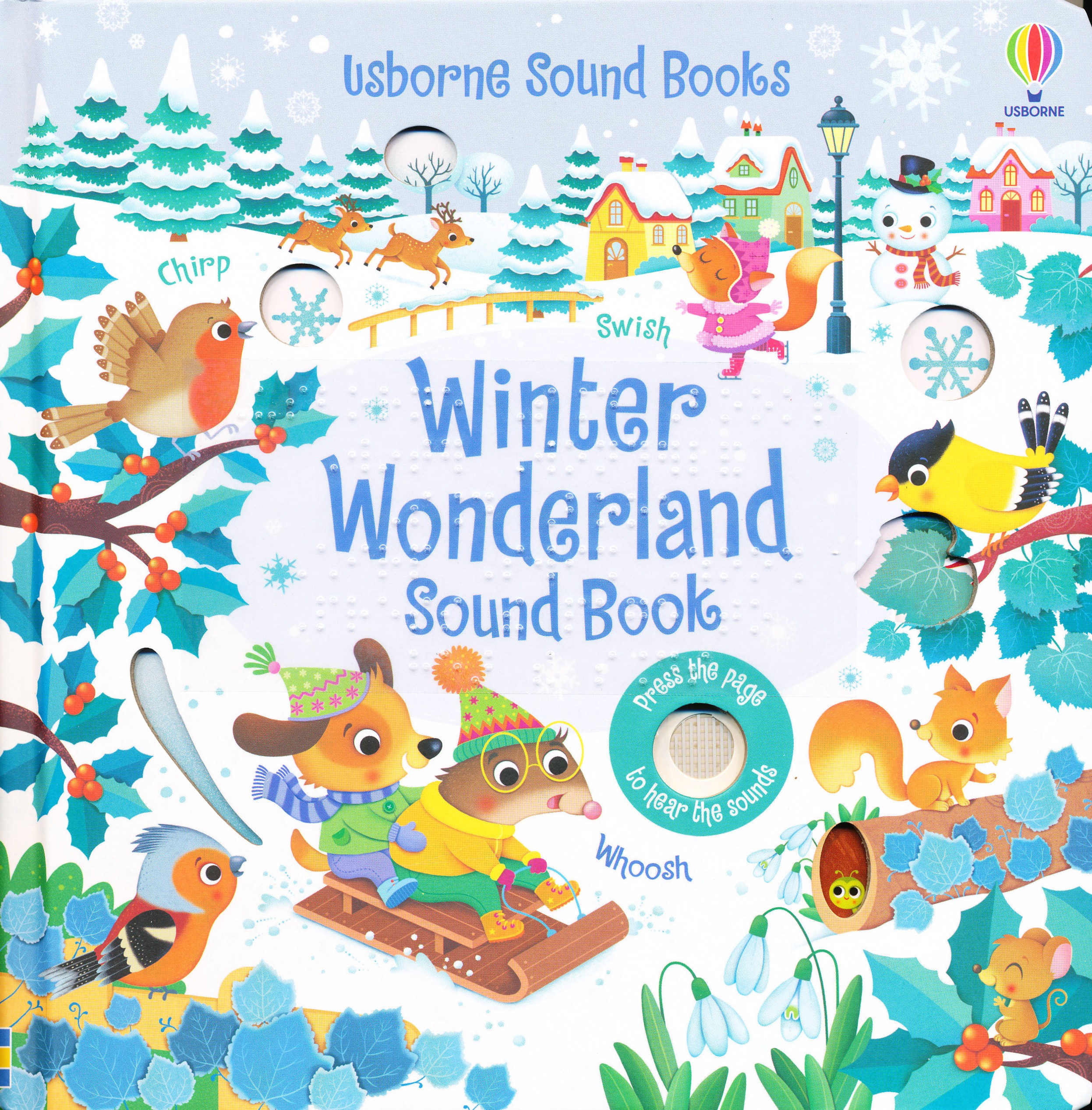 Winter Wonderland Sound Book - Seedlings