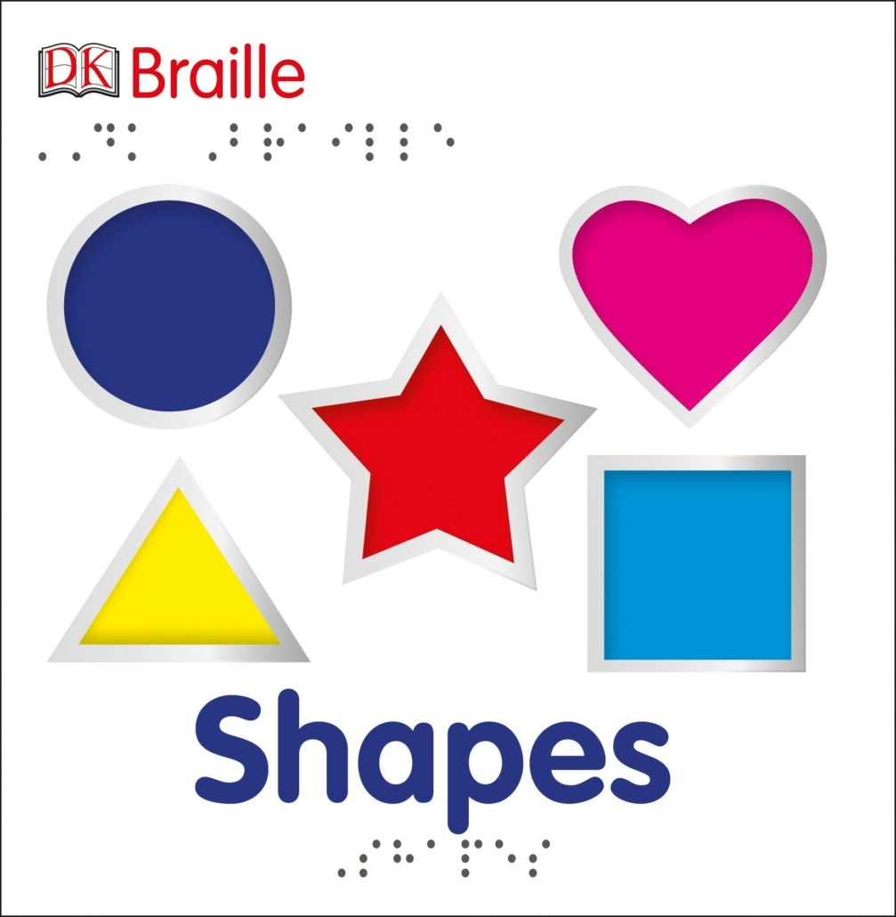 Shapes (DK Braille) - Seedlings